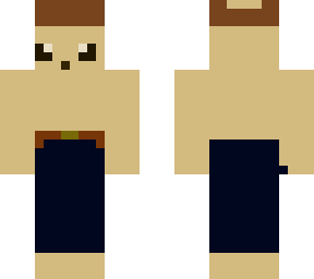 Rar man | Minecraft Skin