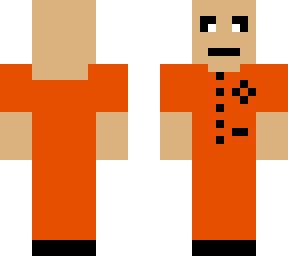 scp d class | Minecraft Skins