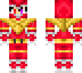 power ranger red tommy jason savan sentai | Minecraft Skins