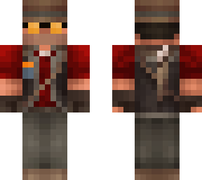 Sniper V.Red | Minecraft Skin