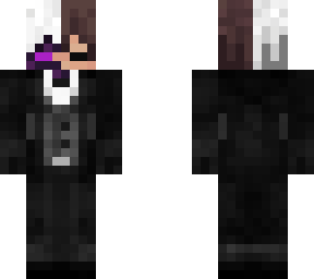 split dye suit | Minecraft Skin