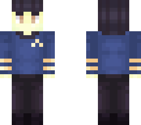 spock | Minecraft Skins