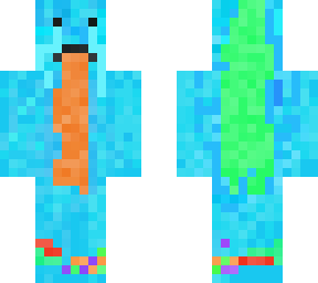 Triste ? asulito | Minecraft Skin