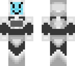 robot girl | Minecraft Skins