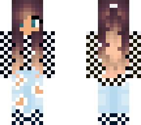 Vans girl | Minecraft Skin