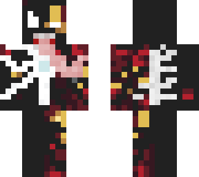 Venomized Iron Man (Maximum Venom) | Minecraft Skin