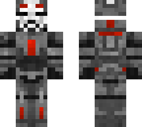 Wrecker [Star Wars: The Bad Batch] | Minecraft Skin