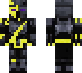 Yellow Knight | Minecraft Skin
