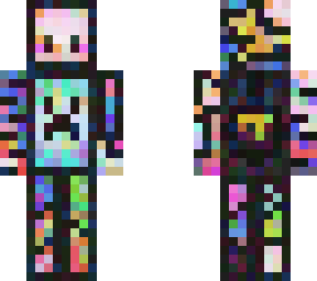 Multicolor | Minecraft Skins