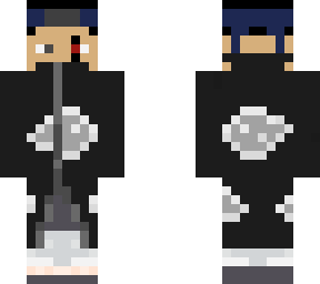 Akatsuki guy (Credit to aqootik for akatsuki robe) | Minecraft Skin