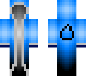 Aqua Mage | Minecraft Skin
