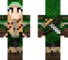 Assassin Girl Minecraft Skins