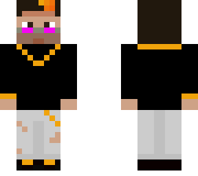 Auron De oro | Minecraft Skin