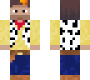 woody toy story | Minecraft Skins