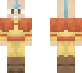Avatar Aang | Minecraft Skin