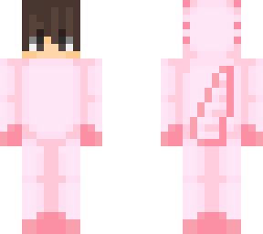 Axolotl Boy!!! | Minecraft Skin