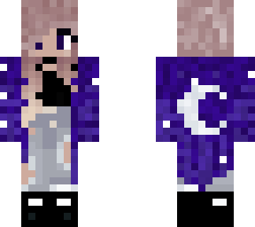luna morada | Minecraft Skins
