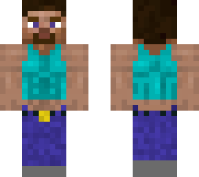 buff steve | Minecraft Skins