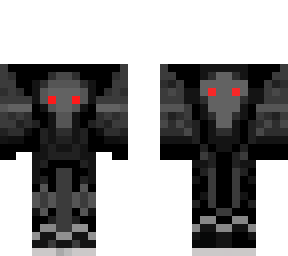 calavera negra | Minecraft Skins