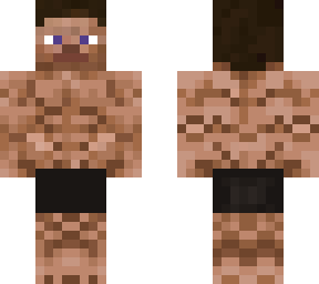 muscular steve | Minecraft Skins