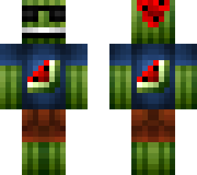 Cool Melon | Minecraft Skin