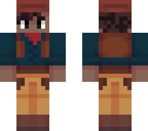 cowboy tani | Minecraft Skin