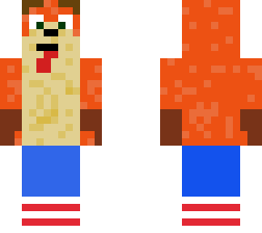 crash bandicoot | Minecraft Skins