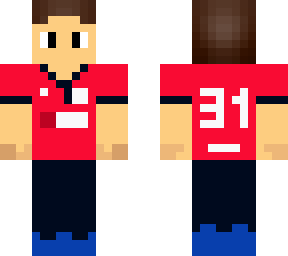 cruz azul | Minecraft Skins