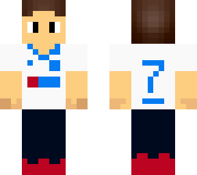 cruz azul | Minecraft Skins