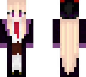 Cute Witch | Minecraft Skin