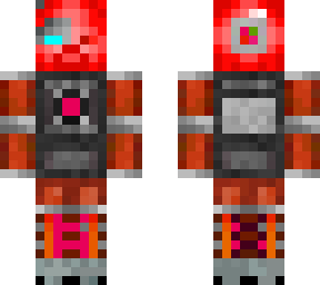 cyborg steve | Minecraft Skins