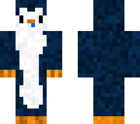 Derp Penguin | Minecraft Skin