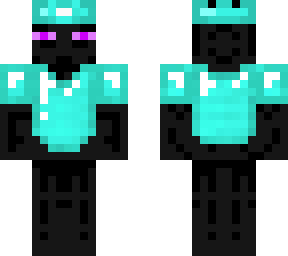 enderman diamond armor | Minecraft Skins