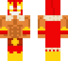 El Rey Primo - brawl stars | Minecraft Skin