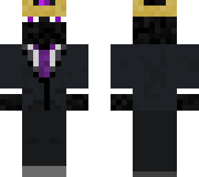 enderman king | Minecraft Skins