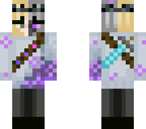 Enderman hybrid | Minecraft Skin