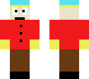 Eric Cartman Minecraft Skins