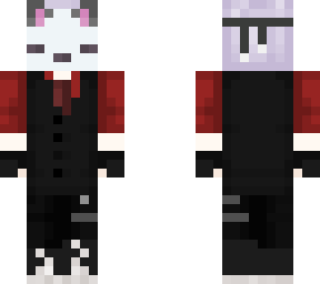 fox mask cuz y not | Minecraft Skin