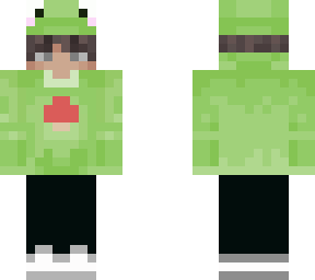 frog man | Minecraft Skin