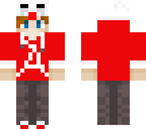 Ghast boy | Minecraft Skin