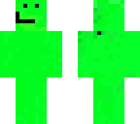 green noob | Minecraft Skin