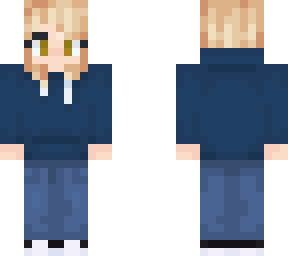 hazel eyes girl | Minecraft Skin