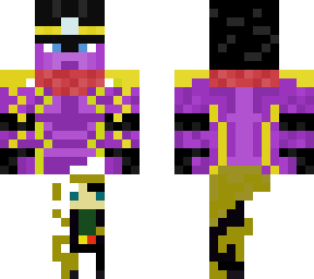 star platinum | Minecraft Skins