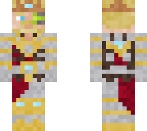 King Arthur | Minecraft Skin