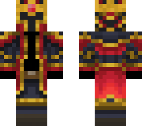 Migration Cape Knight | Minecraft Skin