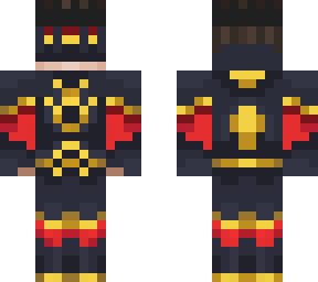 Migrator Soldier | Minecraft Skin