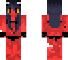 helluva boss millie | Minecraft Skins