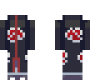 minecraft akatsuki | Minecraft Skins