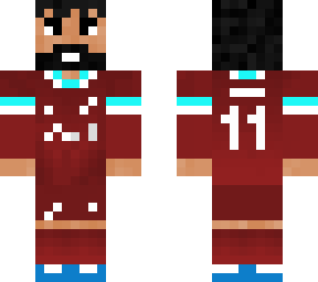 Liverpool Minecraft Skins