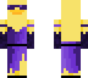 Mr quackers | Minecraft Skin